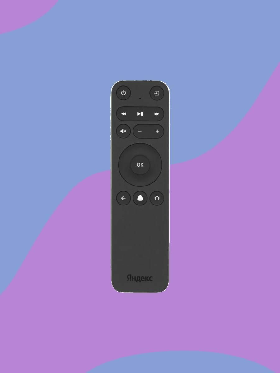YANDEX YNDX-00403 RC4671601/01BR Oригинaльный пульт ДУ для телевизора Яндекс