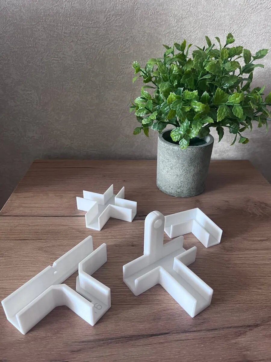 Кондуктор мебельный для фиксации и сверления ЛДСП 16мм