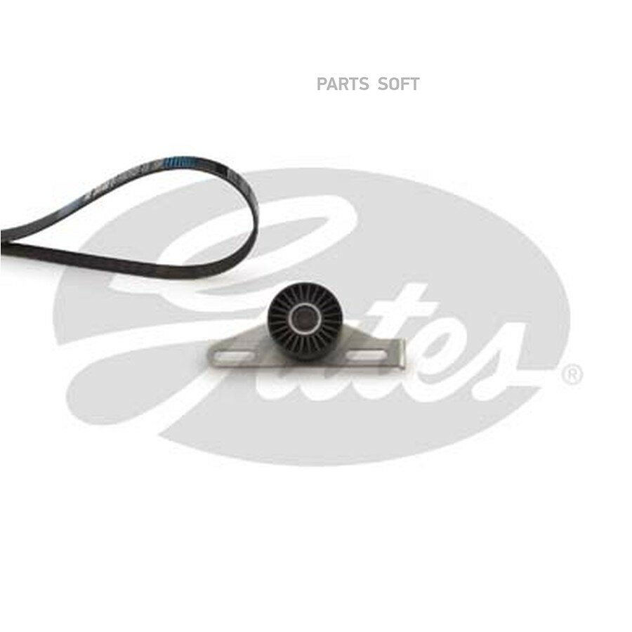 K015PK1113 GATES Комплект ремня генератора GATES K015PK1113 | цена за 1 шт
