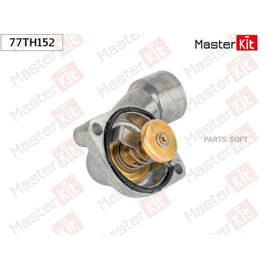 77TH152 MASTERKIT Термостат 92°C OPEL 2.5v6/2.6v6/3.0v6/3.2v6, 3.0CDTi (металл. корпус) MASTERKIT 77TH152 | цена за 1 шт