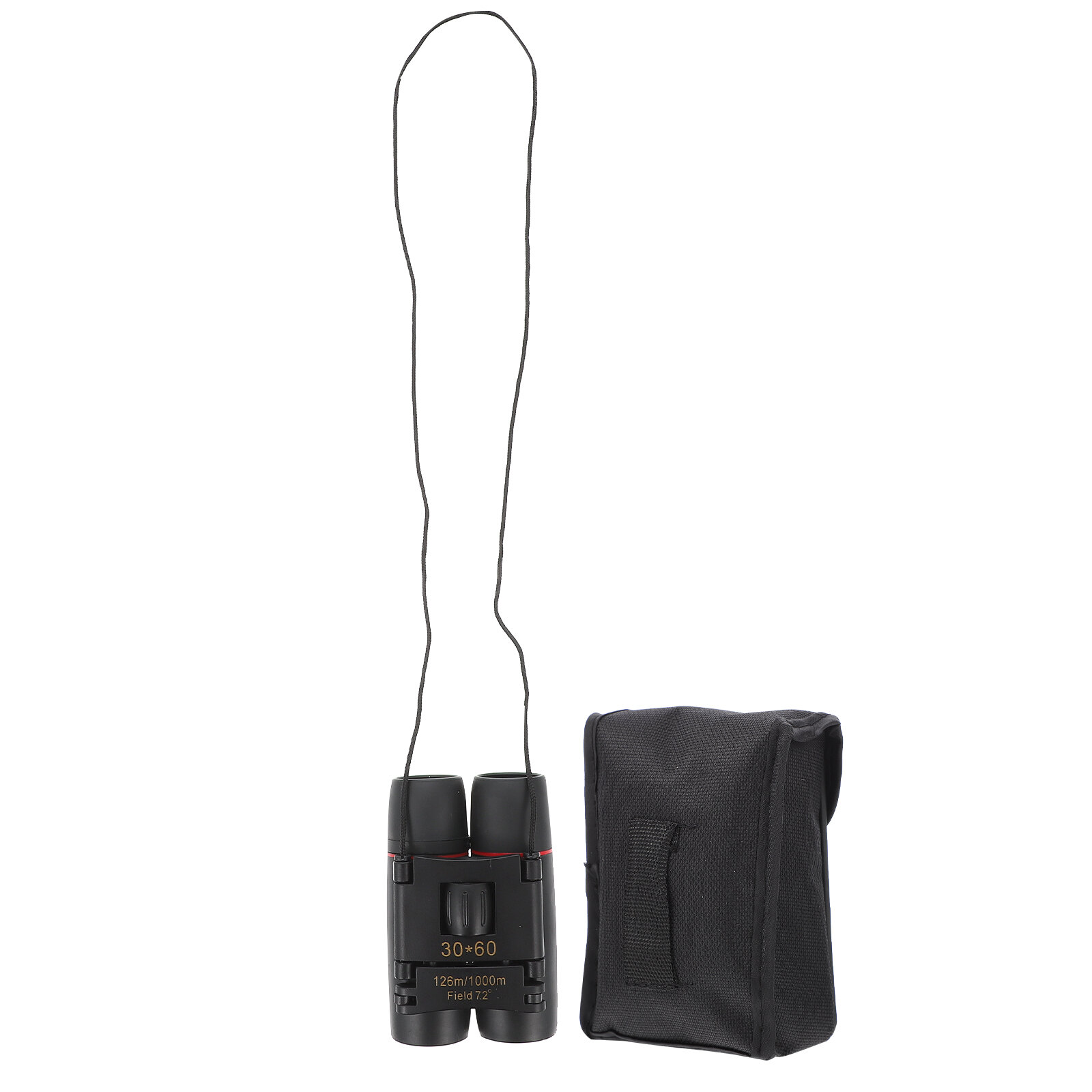 Водонепроницаемый Бинокль С Анти-Скользящей Ручкой, Для Наблюдения За Птицами, Легкий И Компактный, 1 Шт