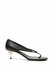 Босоножки Casadei Chic Julia, размер 37, black/black