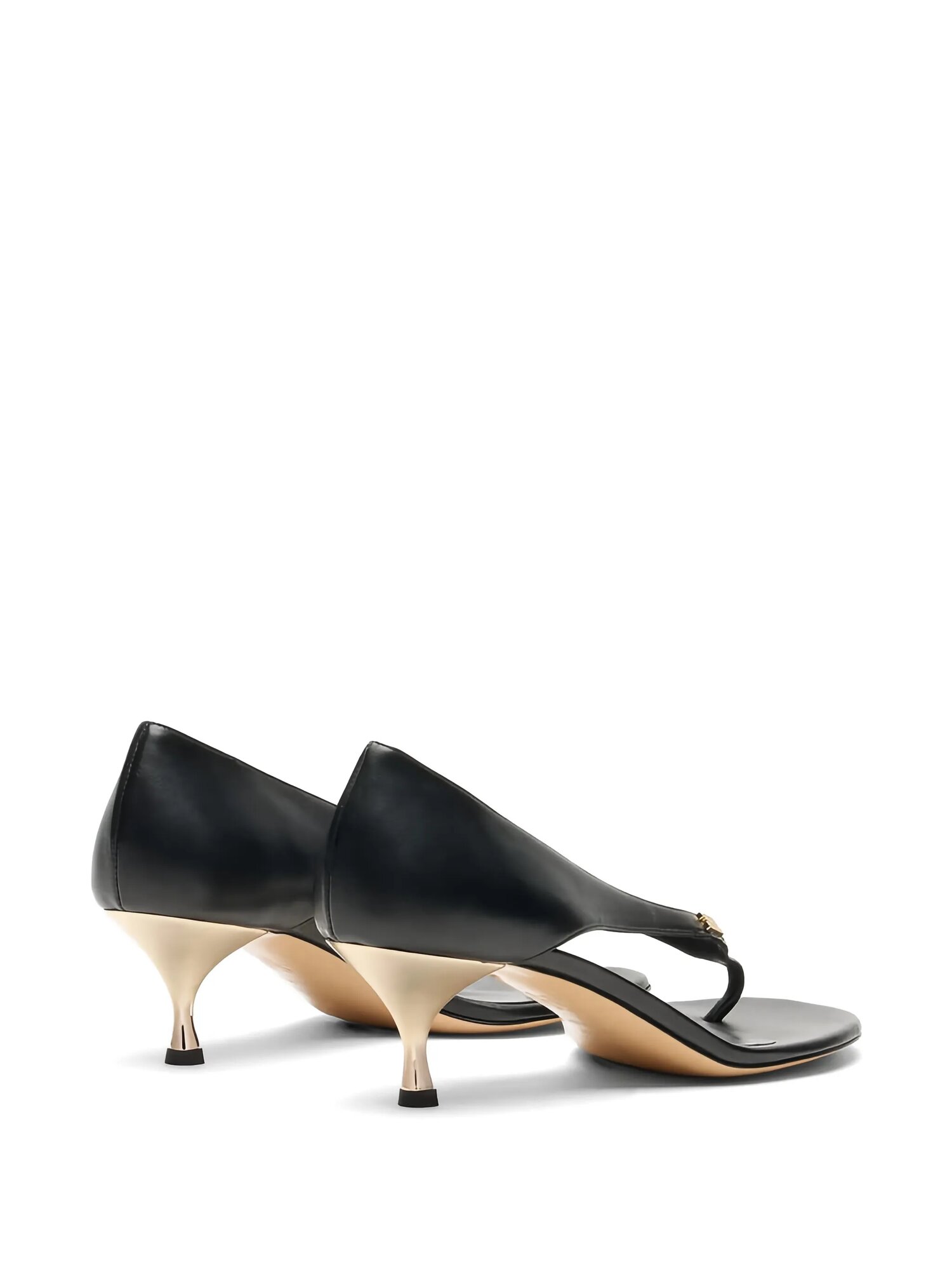 Босоножки Casadei Chic Julia, размер 37, black/black — фото 1