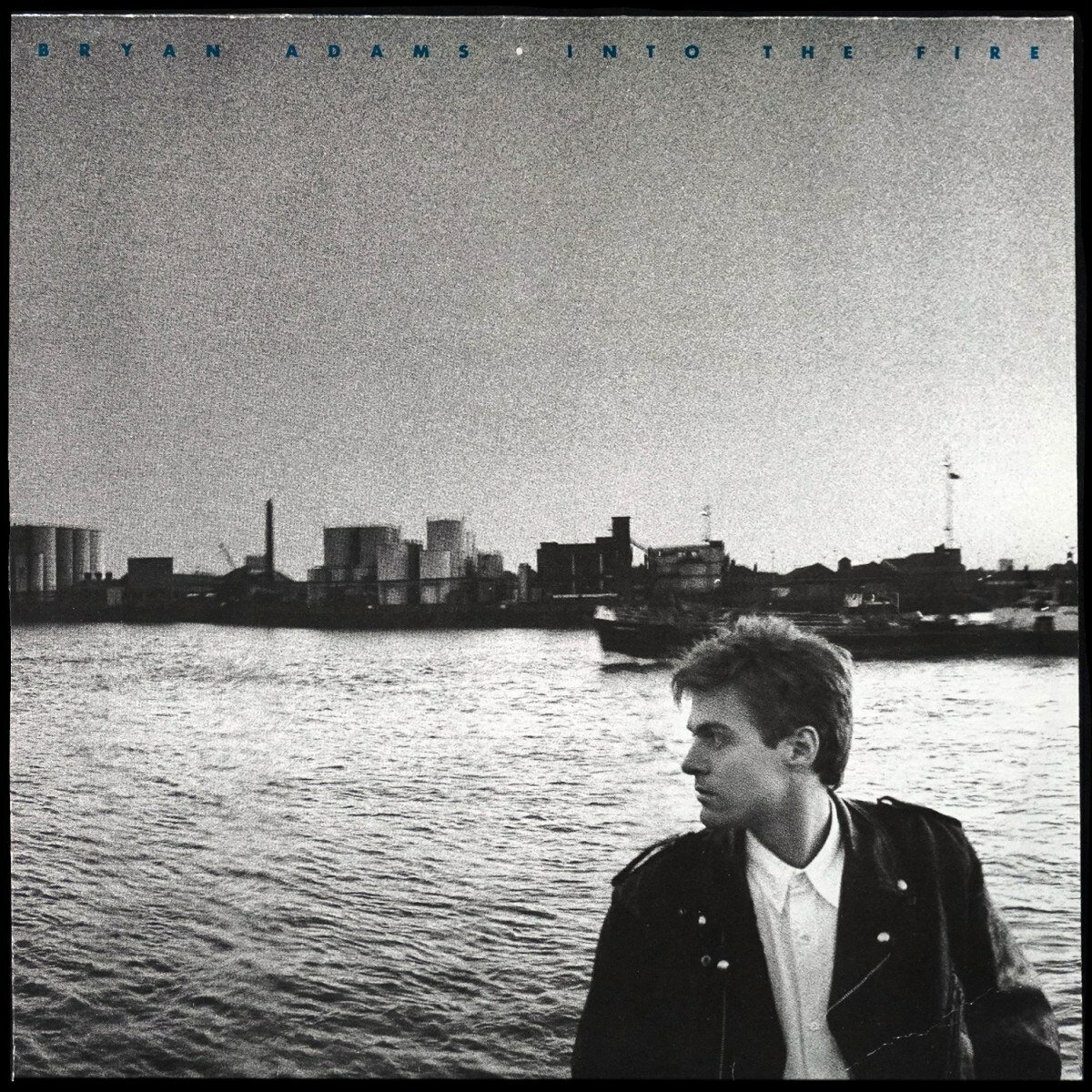 Виниловая пластинка A&M Bryan Adams – Into The Fire (+ постер)