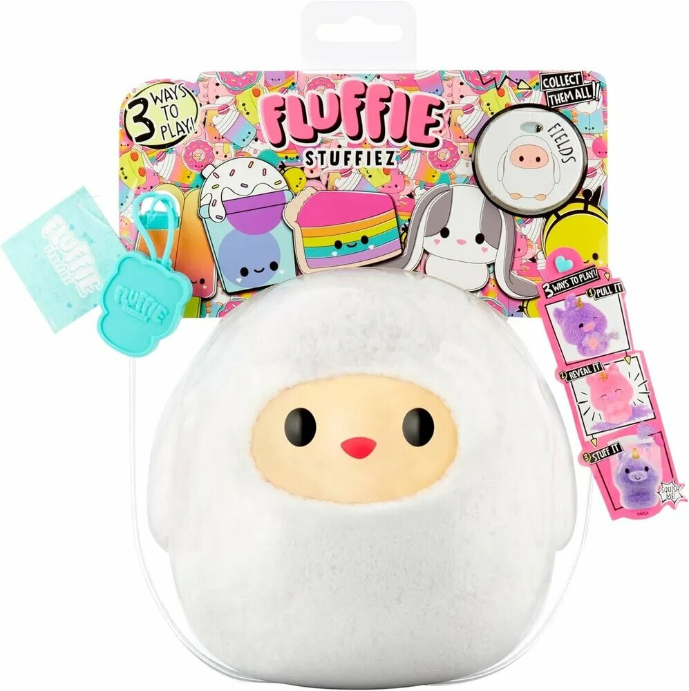 Флаффи Стаффиз Игровой набор Fluffie Stuffiez Sheep