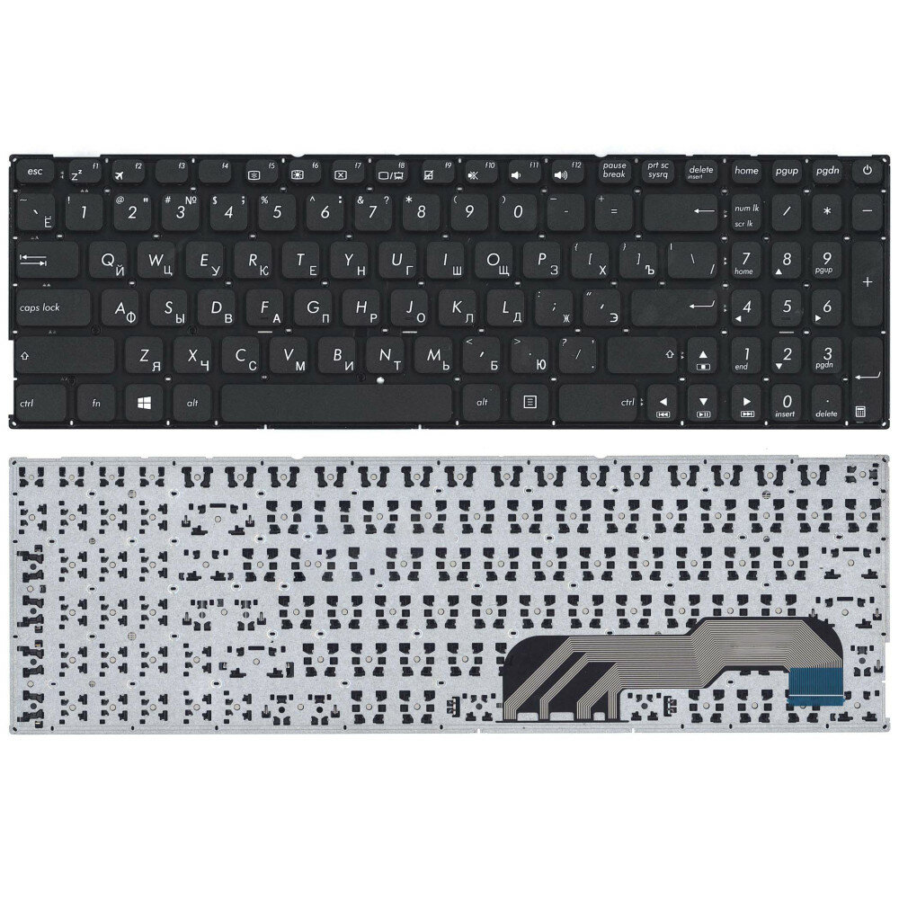 Клавиатура для ноутбука Asus X541, F541, X541UA, R541NC (9Z. ND00M.00R) черная