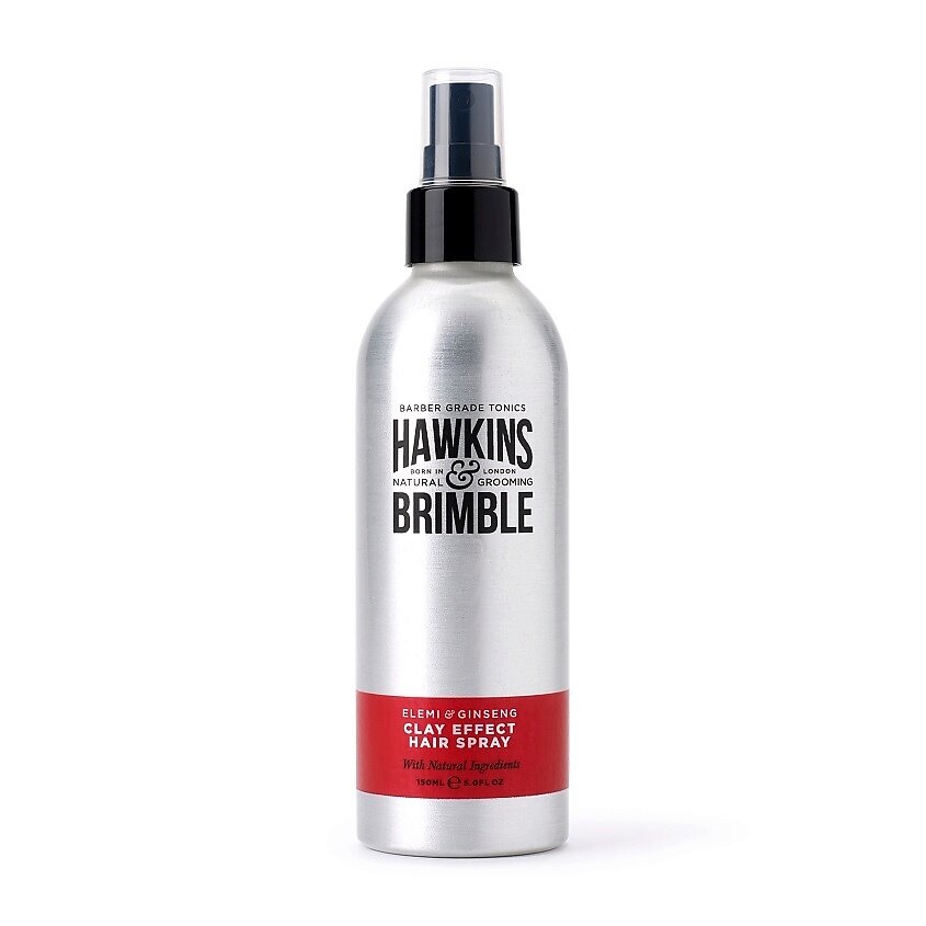 HAWKINS & BRIMBLE Спрей для волос с эффектом глины Elemi & Ginseng Hair Spray, 150 мл