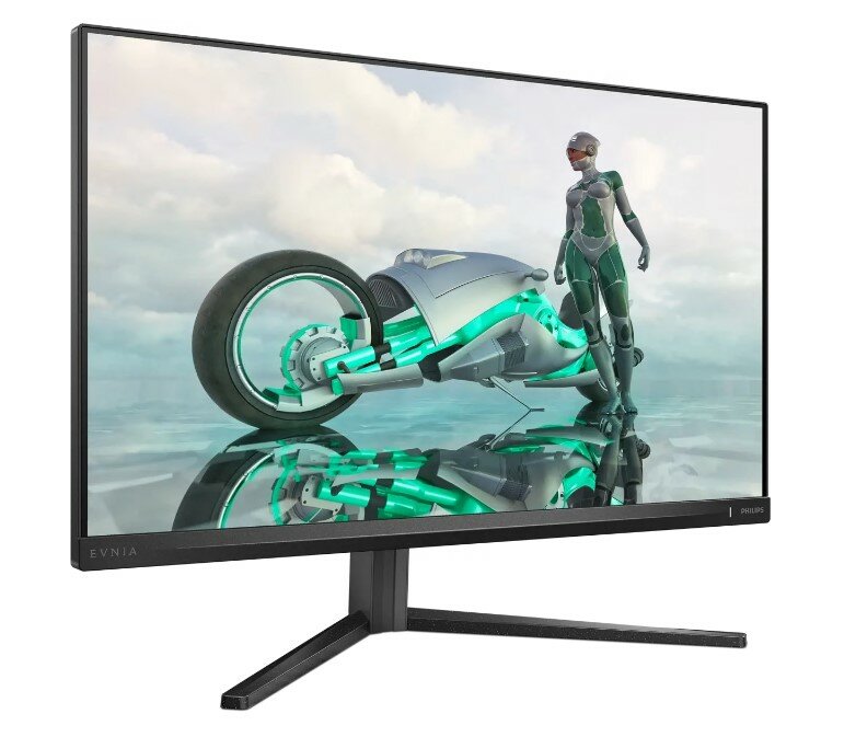 Монитор Philips 27" 27M2N3500PA, 16:9, IPS, QHD, 5ms, 300cd, 260Hz, HDMI, DP, SPK, HAS