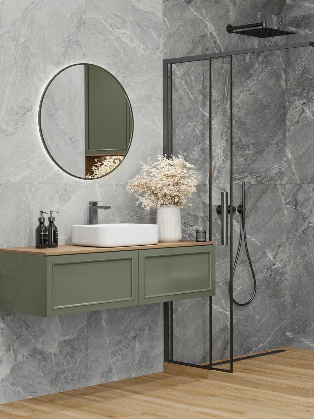 Керамогранит Вайлд светлый / Wild Light 1200x600мм Матовая