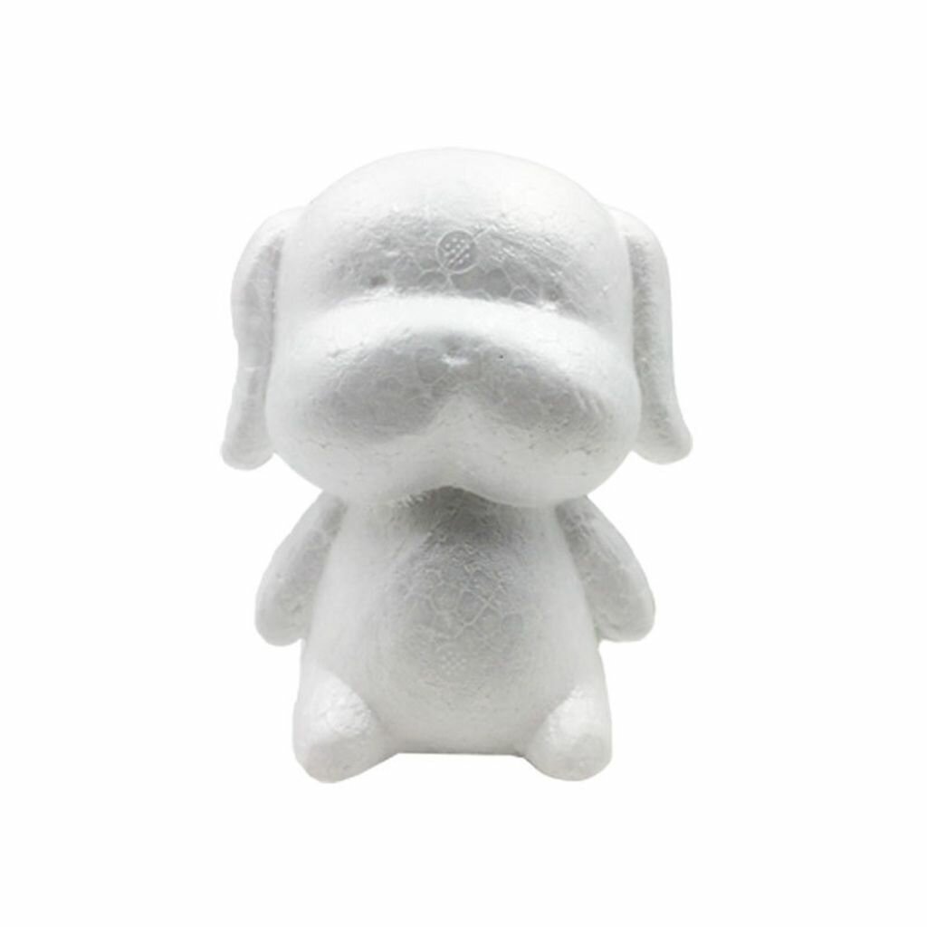 Пенополистирол Ручной работы из материала Pug Model Модели пенополистирола для рождественских поделок своими руками