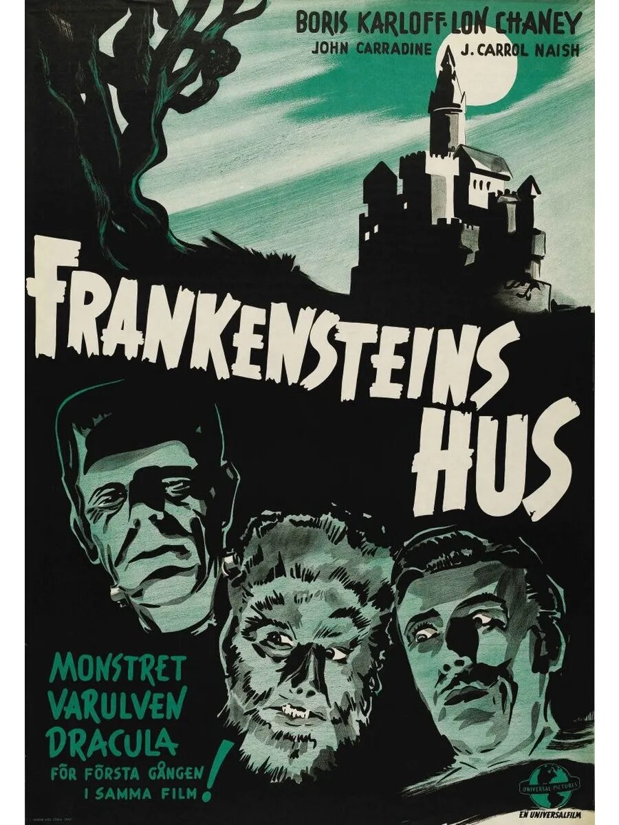 Дом франкенштейна (DVD (флешка)