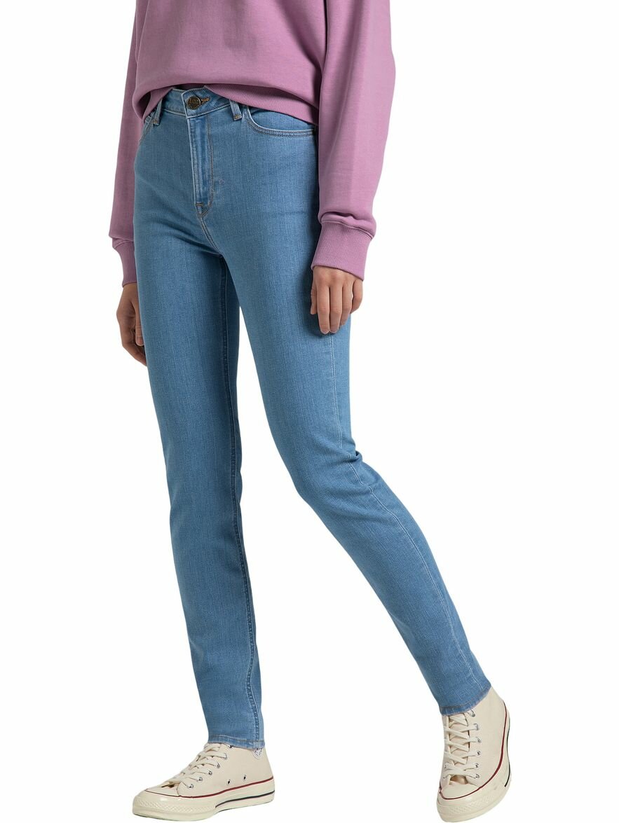 Джинсы зауженные Women Scarlett High Jeans 