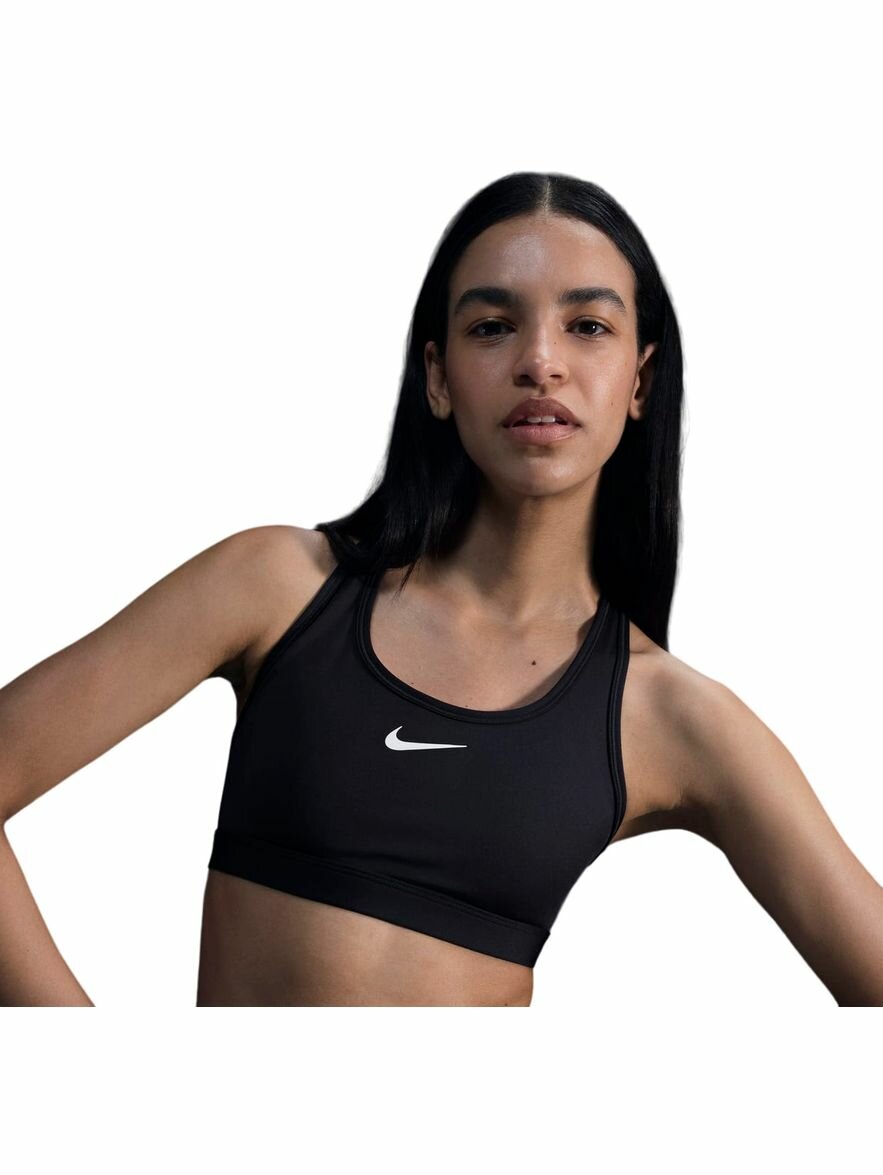 Топ спортивный Swoosh Medium Support Padded Sports Bra