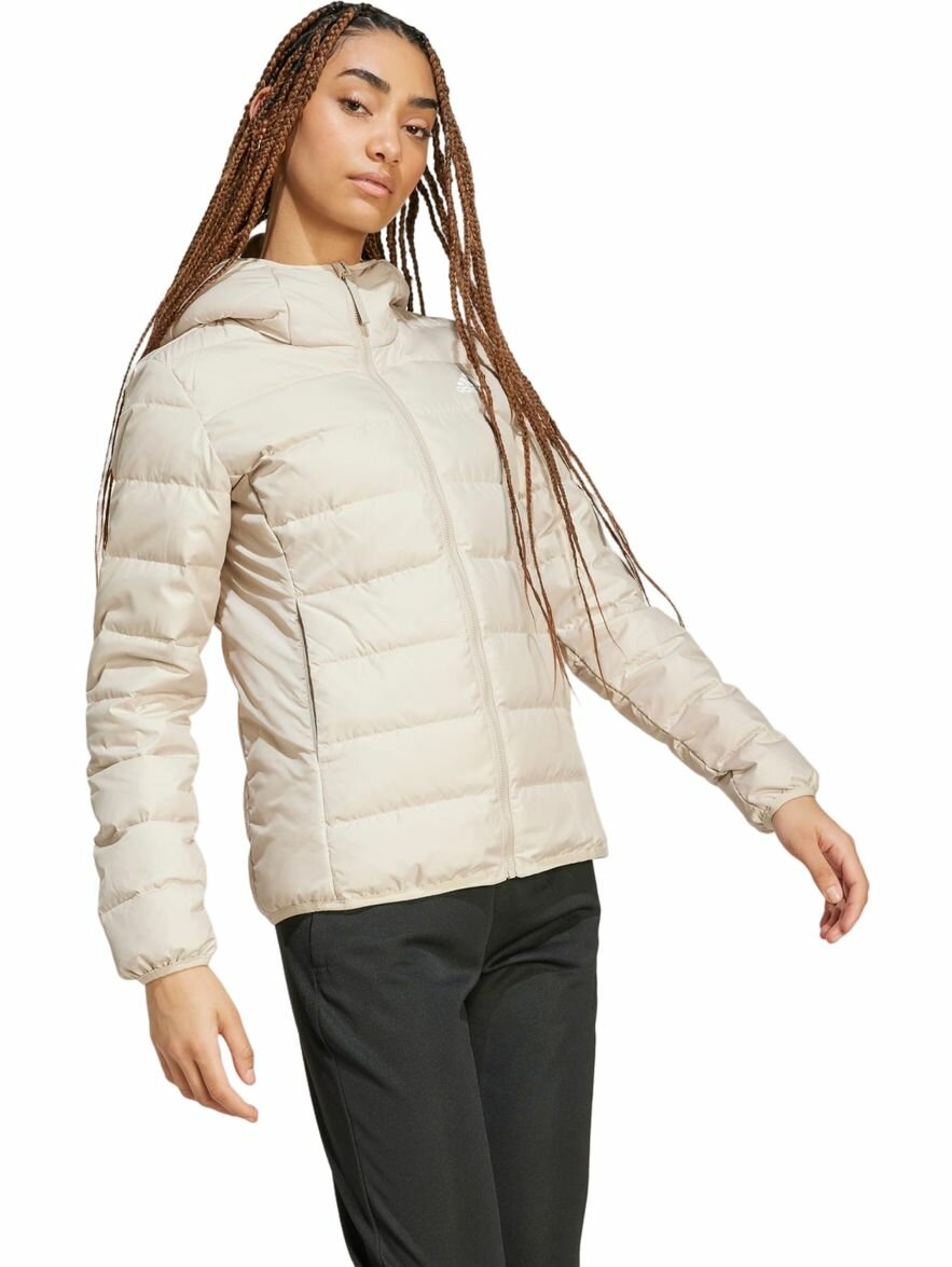 Пуховик Essentials Light Down Hooded Jacket