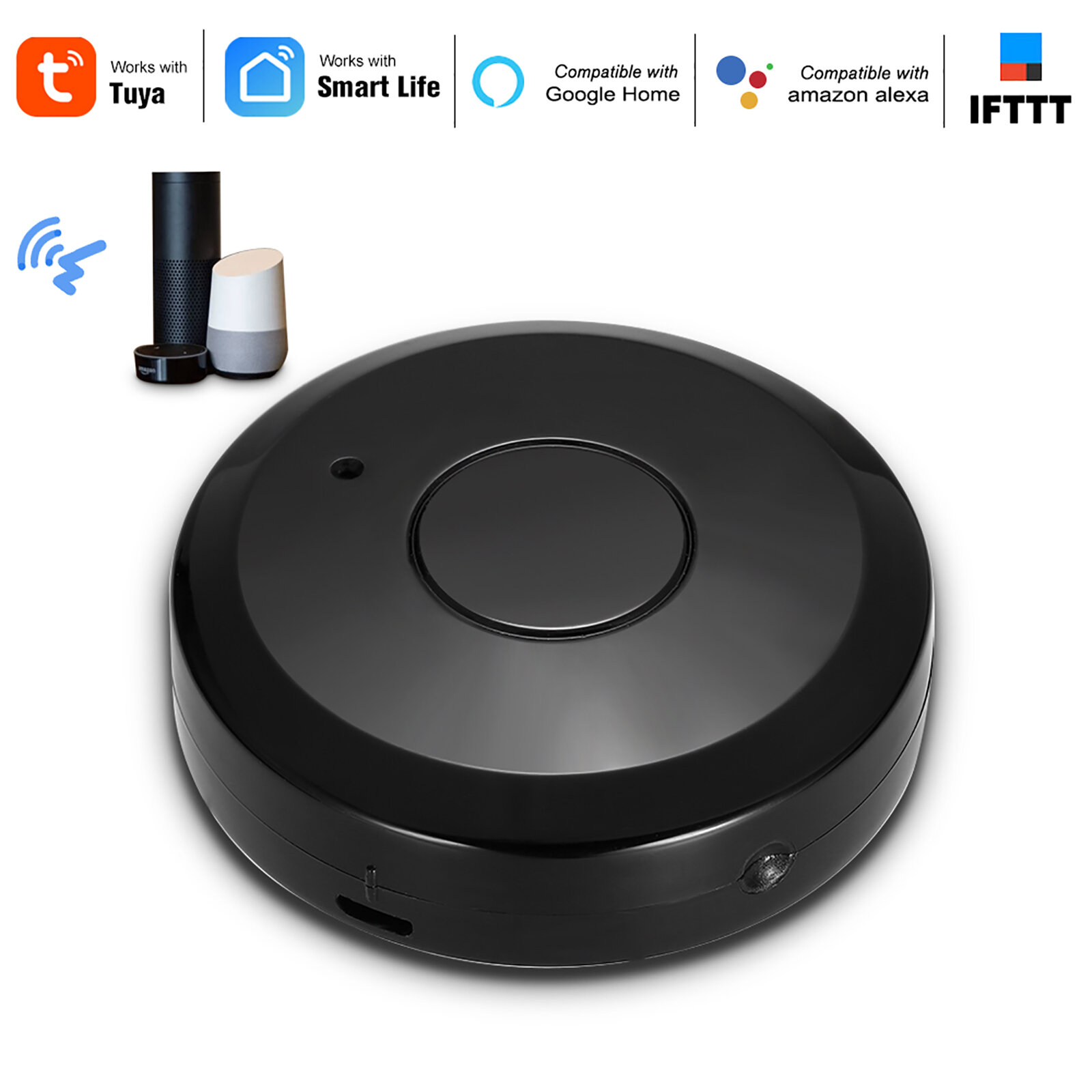 WiFi IR Remote Hub, универсальный ИК-пульт для техники, приложение Tuya, Alexa
