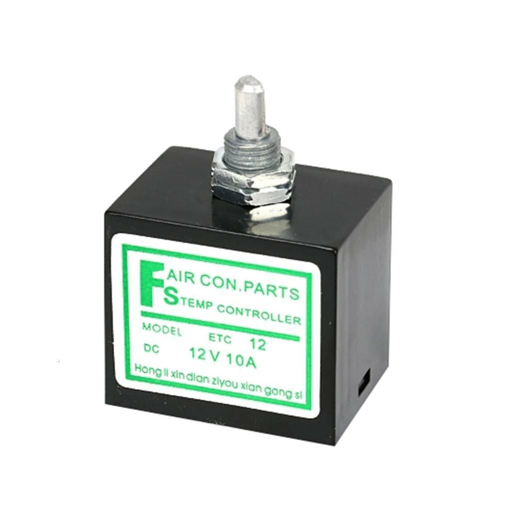 Регулируемый электронный термостат с датчиком температуры, 12V
