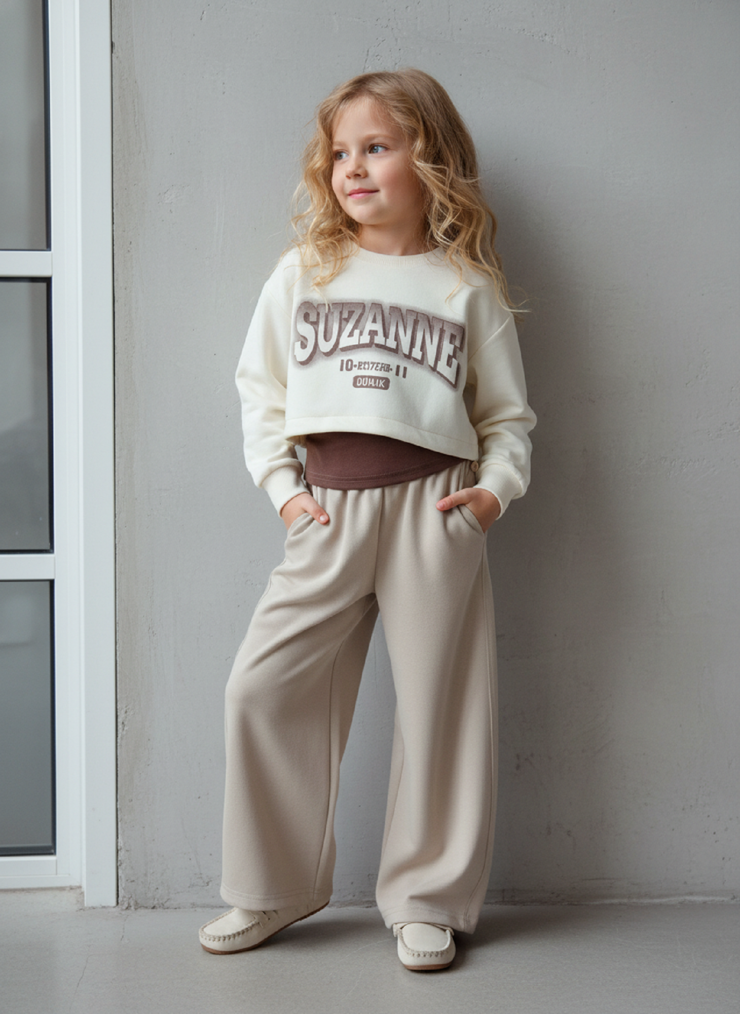 Брюки школьные весна/лето