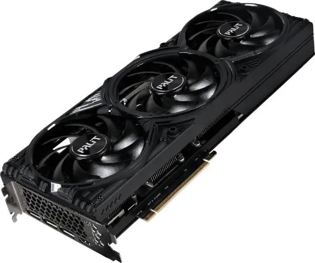 Видеокарта PCIE16 RTX5070TI 16GB PA-RTX5070Ti GAMINGPRO 16GB PALIT