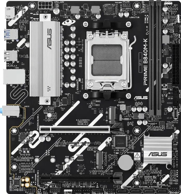 Материнская плата ASUS PRIME B840M-K