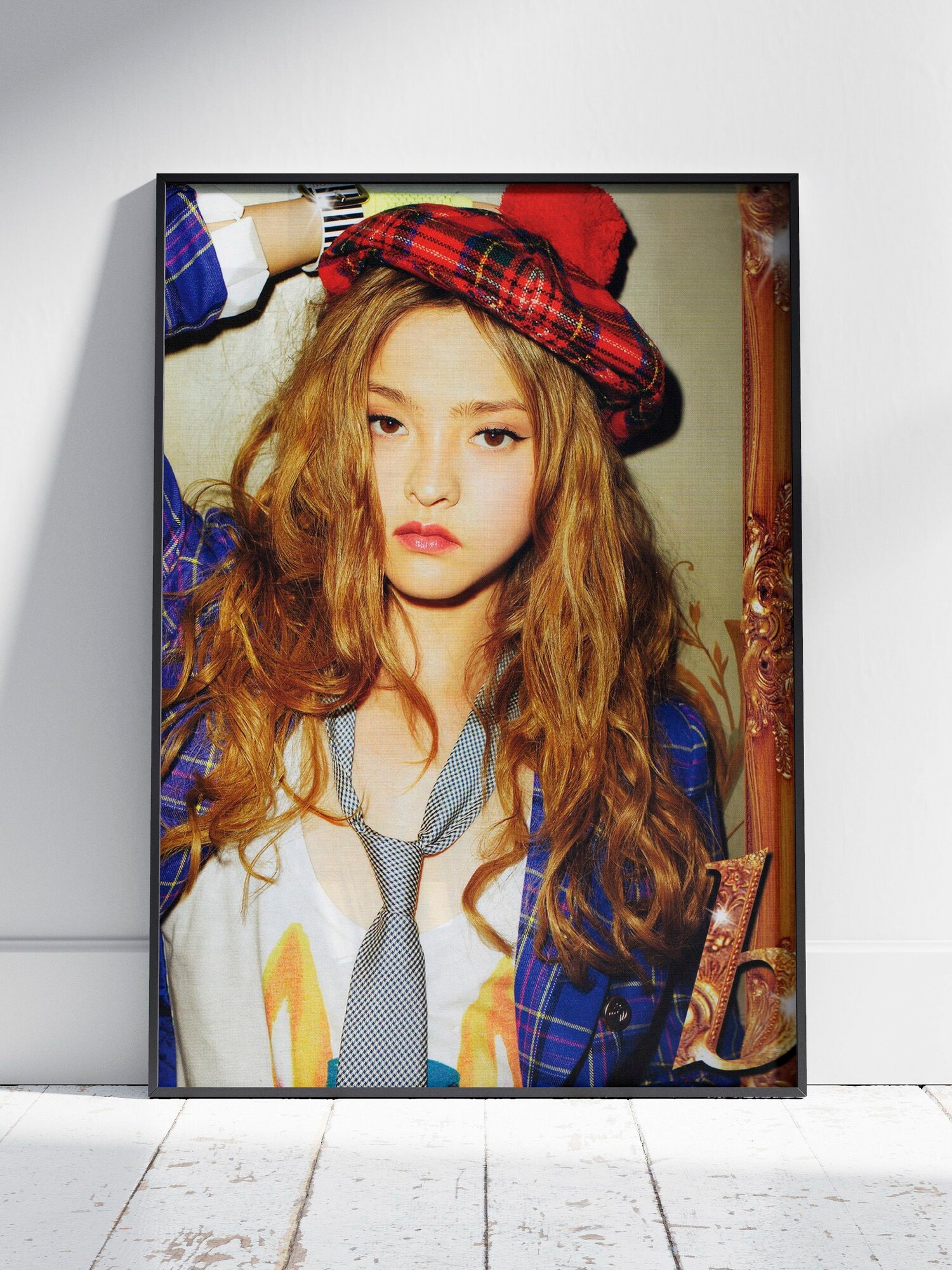 Плакат на стену для интерьера Девон Аоки (Devon Aoki 5) - Постер по модели, бренду и моде формата A4 (21x30 см)