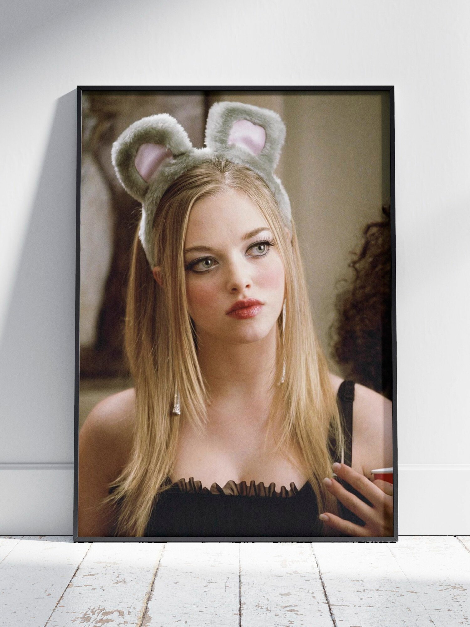 Плакат на стену для интерьера Аманда Сейфрид (Amanda Seyfried 48) - Постер по актеру кино, фильма, сериала формата A4 (21x30 см)