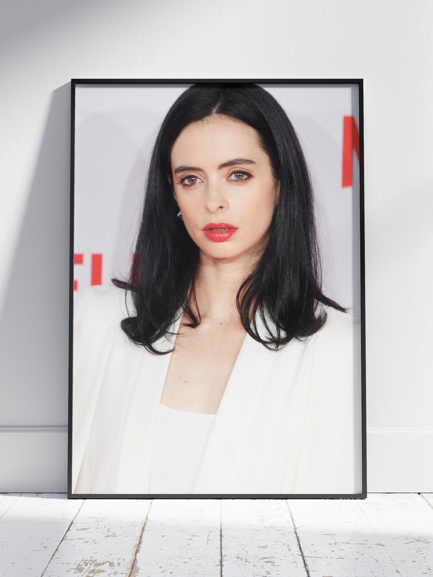 Плакат на стену для интерьера Кристен Риттер (Krysten Ritter 33) - Постер по актеру фильма, кино, сериала формата A4 (21x30 см)