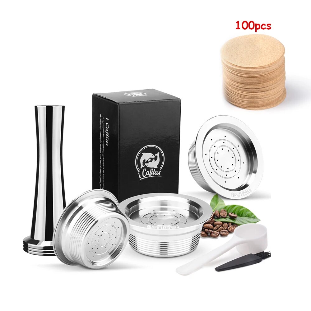 Многоразовые капсулы для Lavazza A Modo Mio из нержавеющей стали AS PICTURE