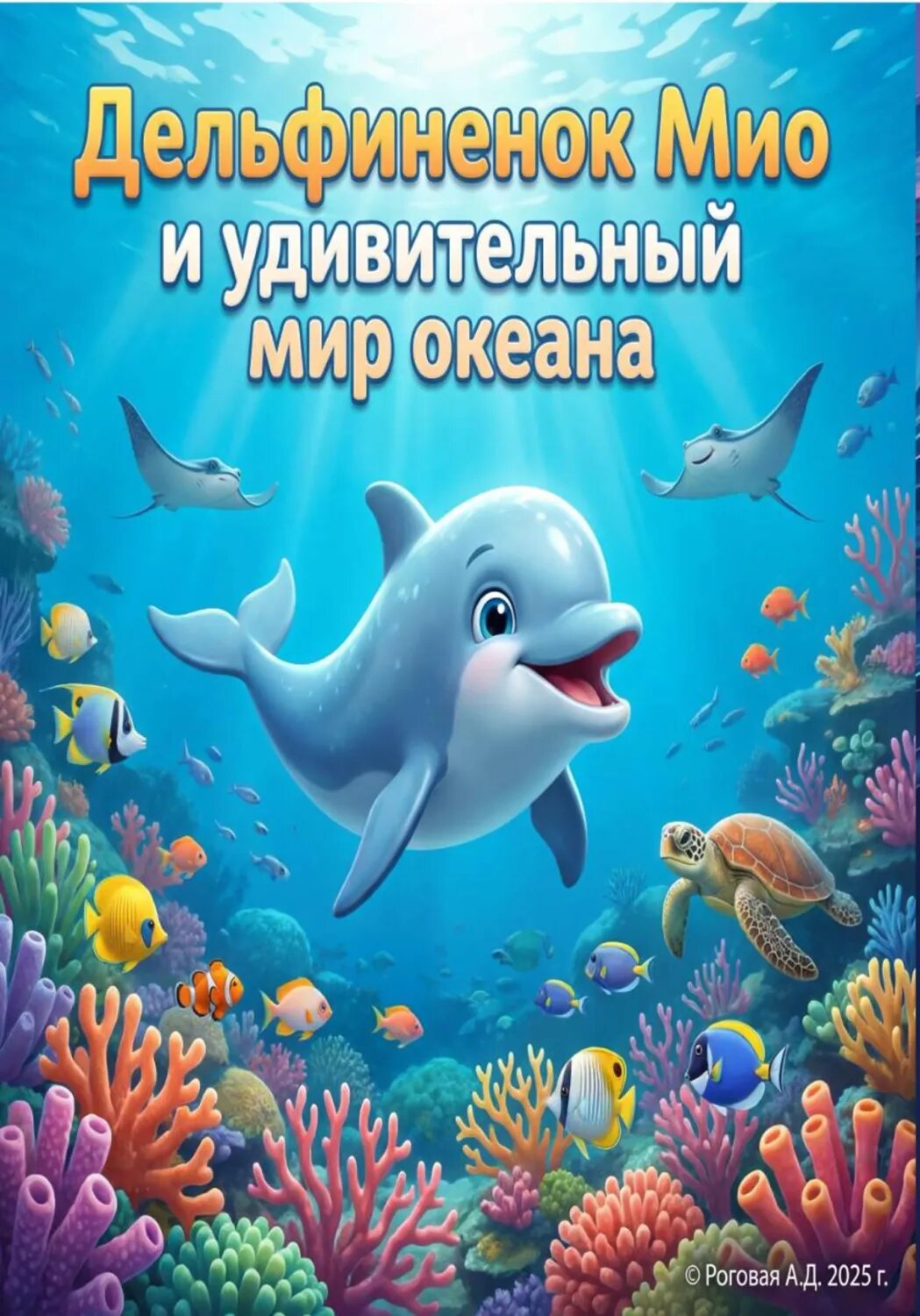 Дельфиненок Мио и удивительный мир океана [Цифровая книга]