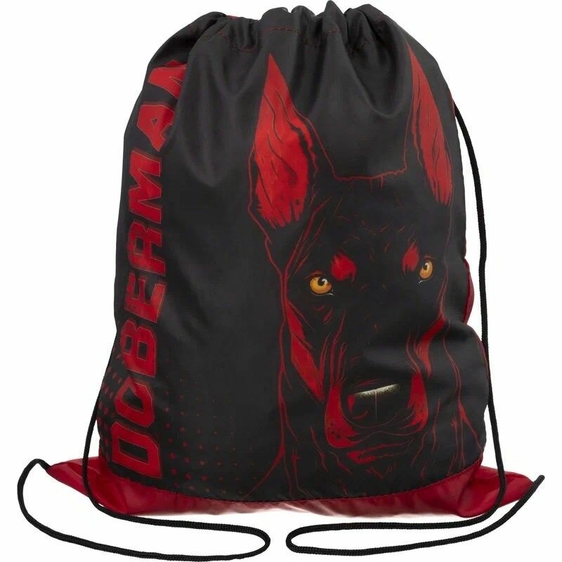 Сумка для обуви / мешок для обуви "Doberman"340*420мм, СДС-3
