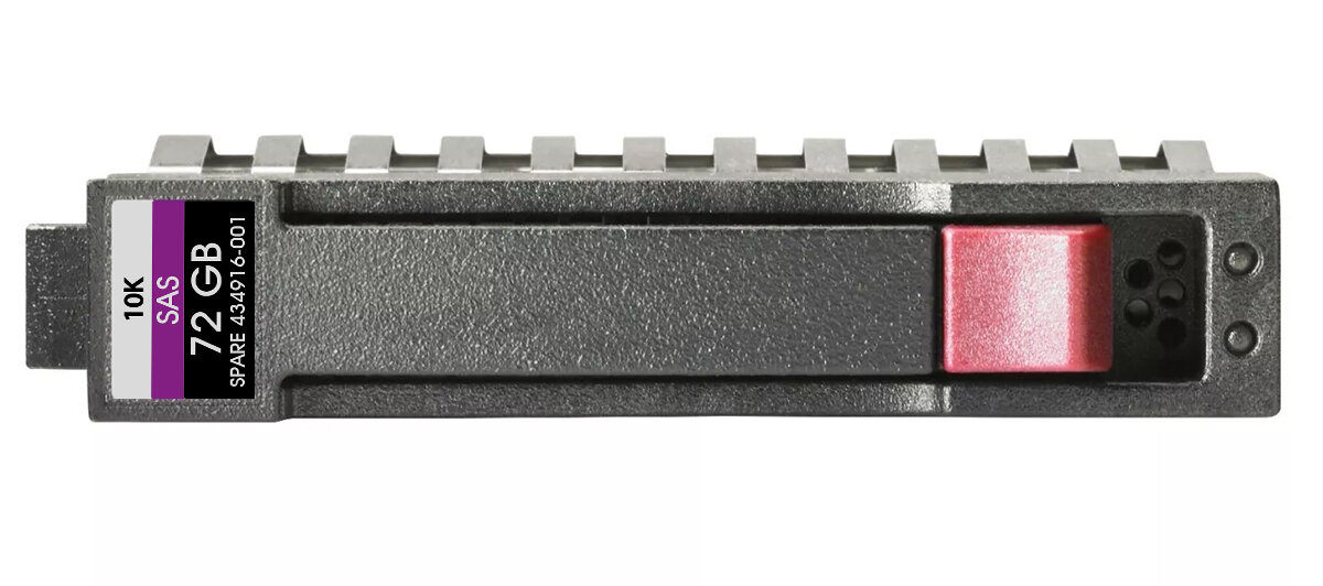 Жесткий диск HP 434916-001 72Gb SAS 2,5" HDD