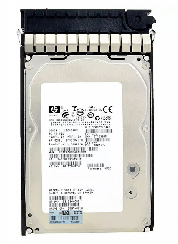 Жесткий диск HP 531294-001 300Gb Fibre Channel 3,5" HDD