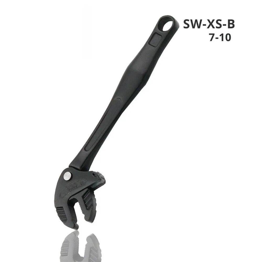 Для самоблокирующегося разводного ключа: Эргономичный, противоскользящий, многоразмерный!