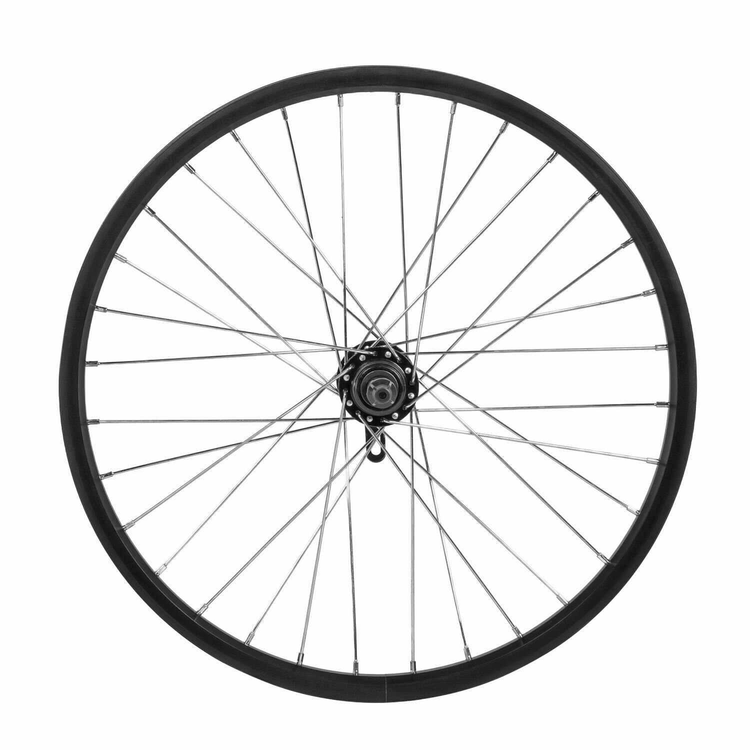 Колесо Felgebieter SF-A09R, заднее, одностенное, 20", 32 спицы, сталь