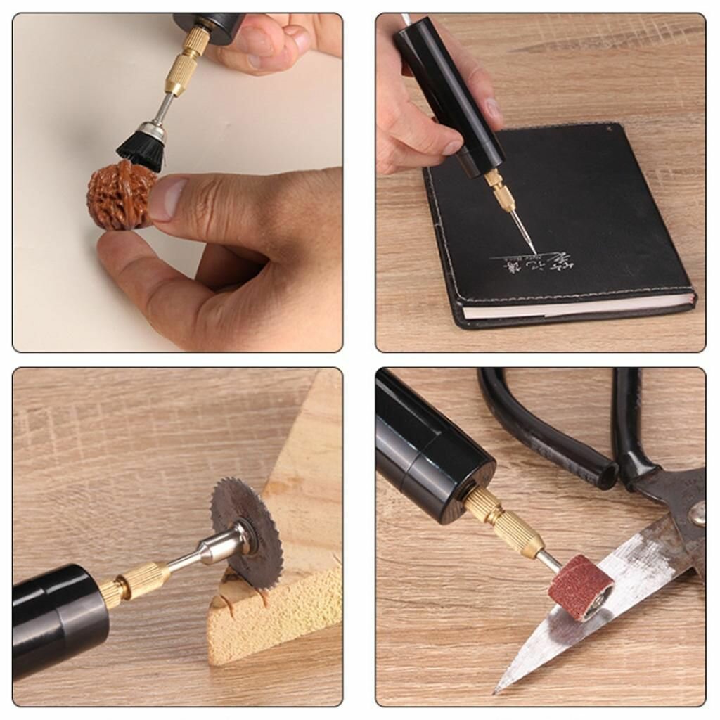 Портативная мини-дрель USB — фото 1