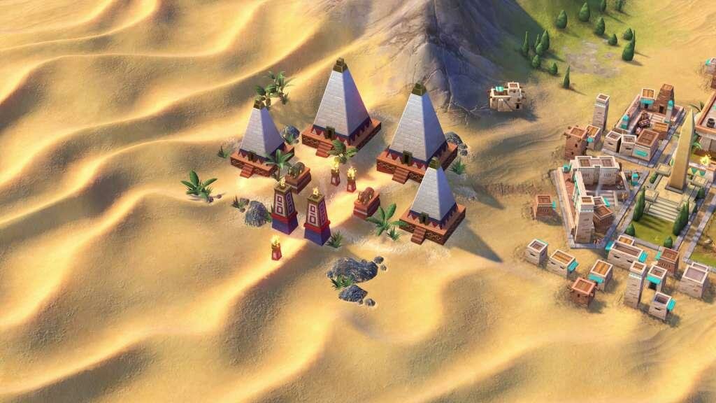 Sid Meier's Civilization VI - Nubia Civilization & Scenario Pack DLC PC Steam Ключ
