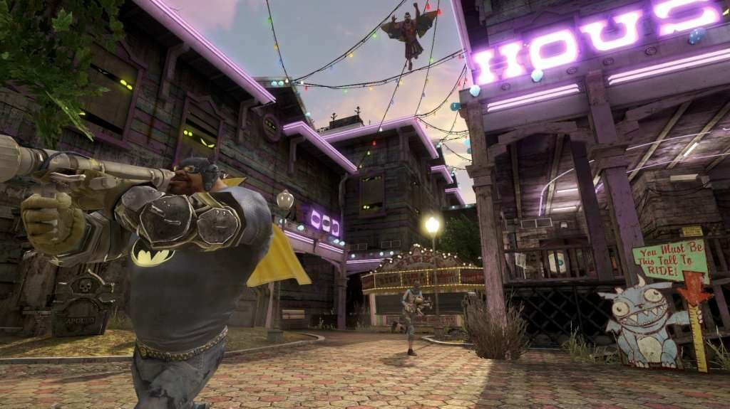Gotham City Impostors Free to Play: Professional Impostor Kit DLC PC Steam Ключ