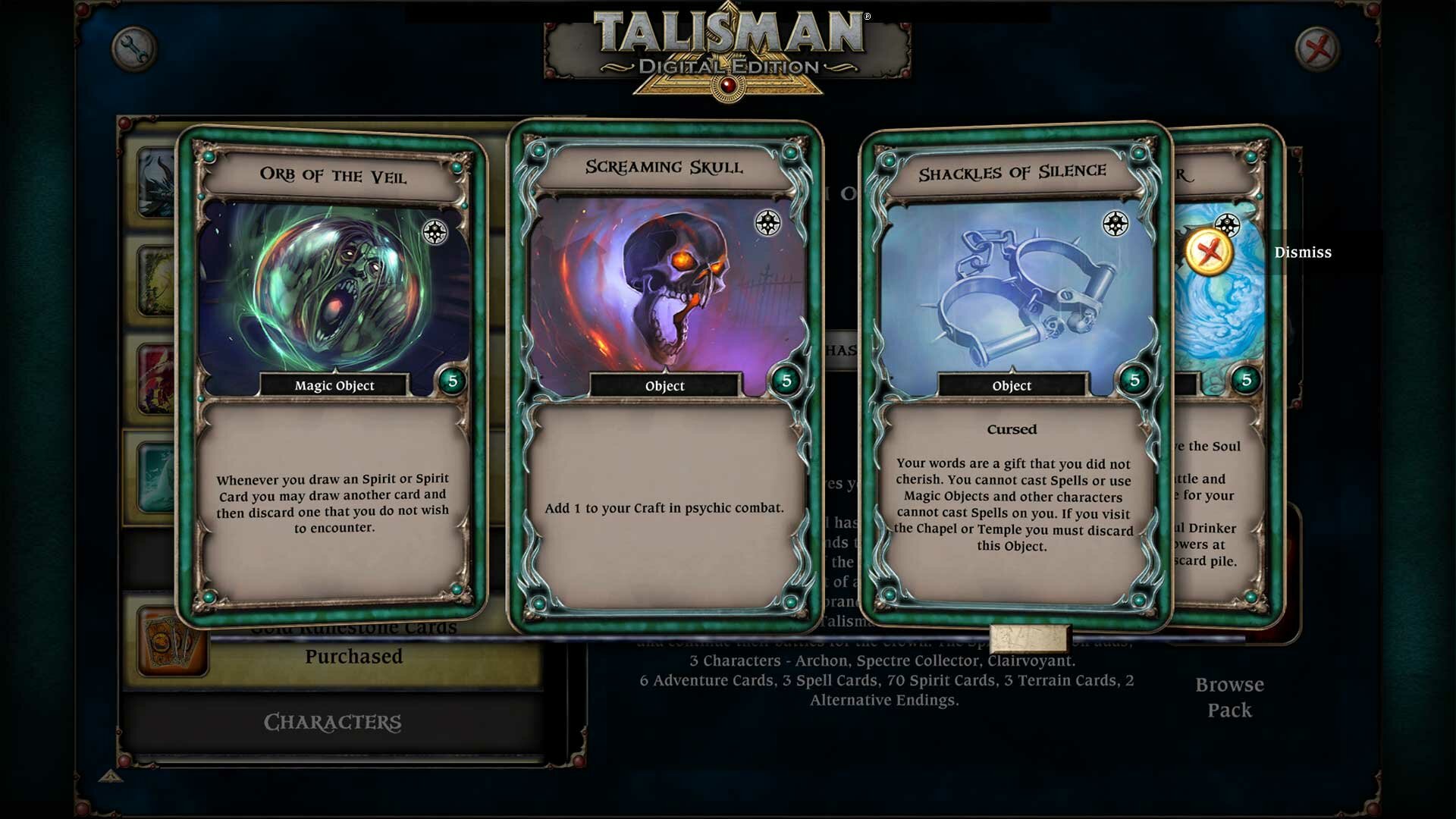 Talisman - The Realm of Souls Дополнение DLC PC Steam Ключ • Активация Steam
