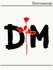 Термонаклейка для одежды и аксессуаров DTF-печать depeche mode