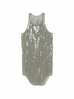 Топ Sequi- embellished top