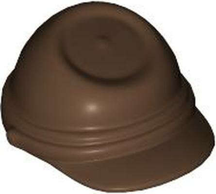 Деталь Lego 30135 Minifigure, Headgear Cavalry Cap (Kepi)