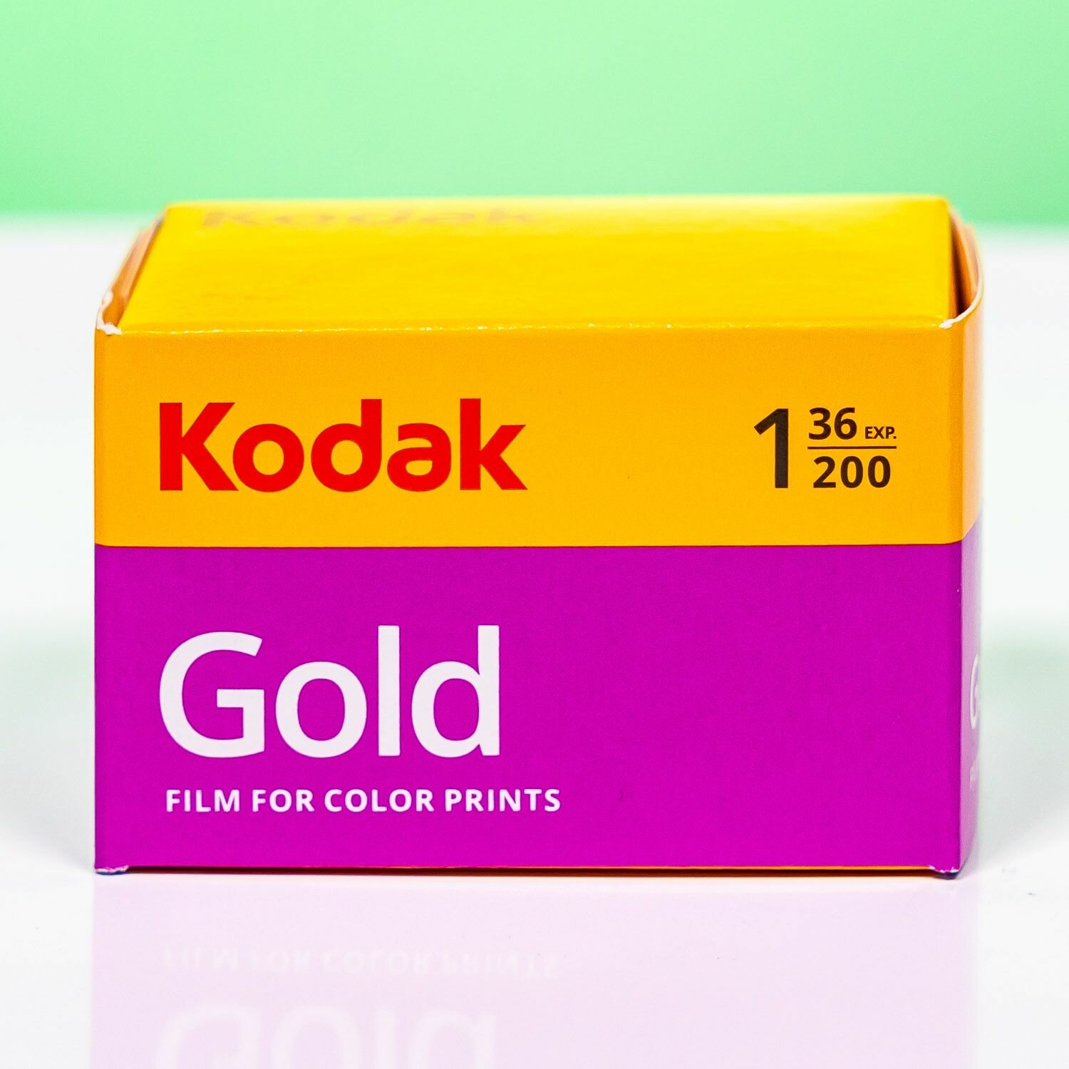 Фотопленка Kodak Gold 200 (цветная, 36 кадров, ISO 200, процесc C41)
