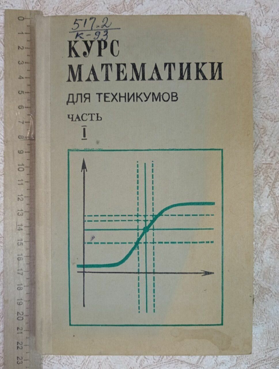 Курс высшей математики для техникумов. Часть 1
