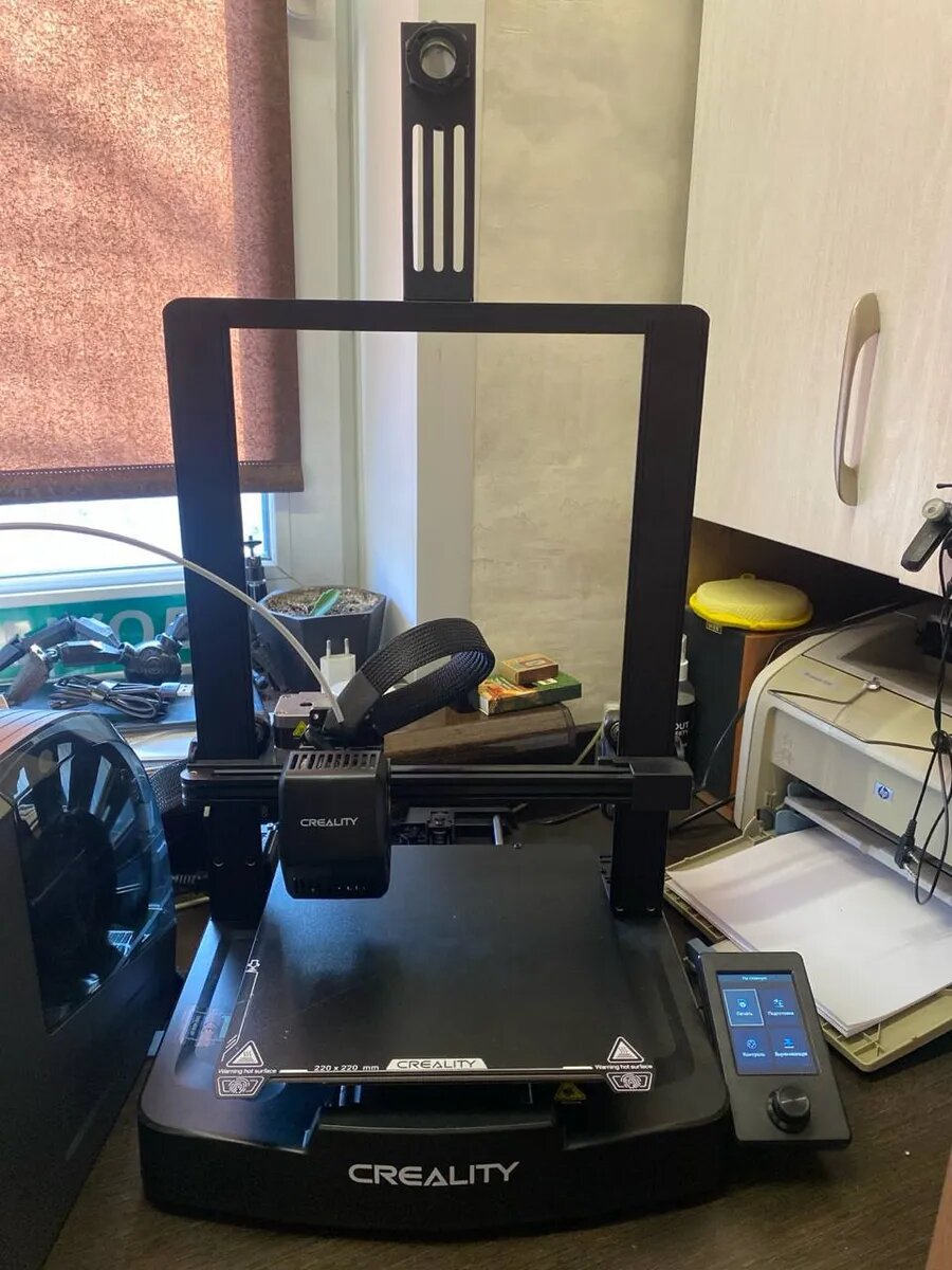 3D принтер Ender 3 V3 SE размер печати 220*220*250 мм