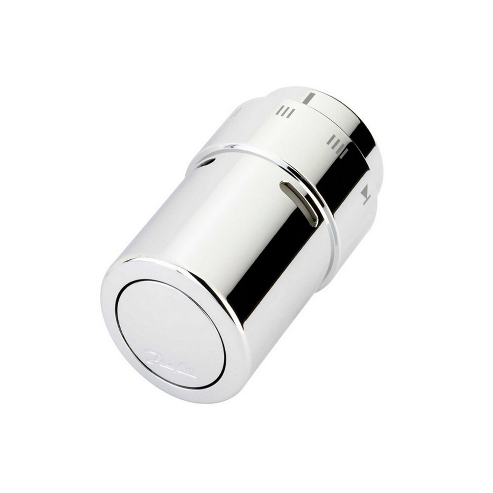 Термостат с жидкостным заполнением, Danfoss RAX цвет хром арт.013G6170