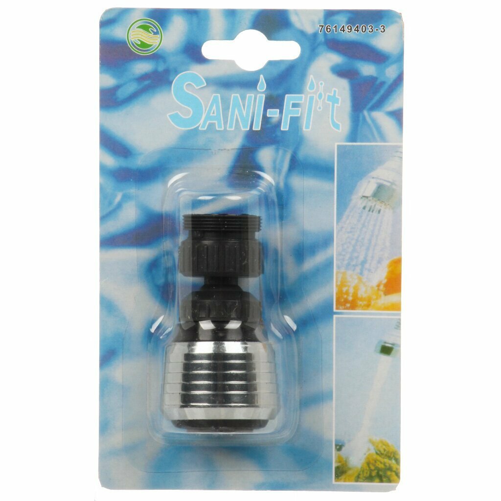 Аэратор для смесителя ComfortFactor 8 226, шар, серебристый, артикул 45233
