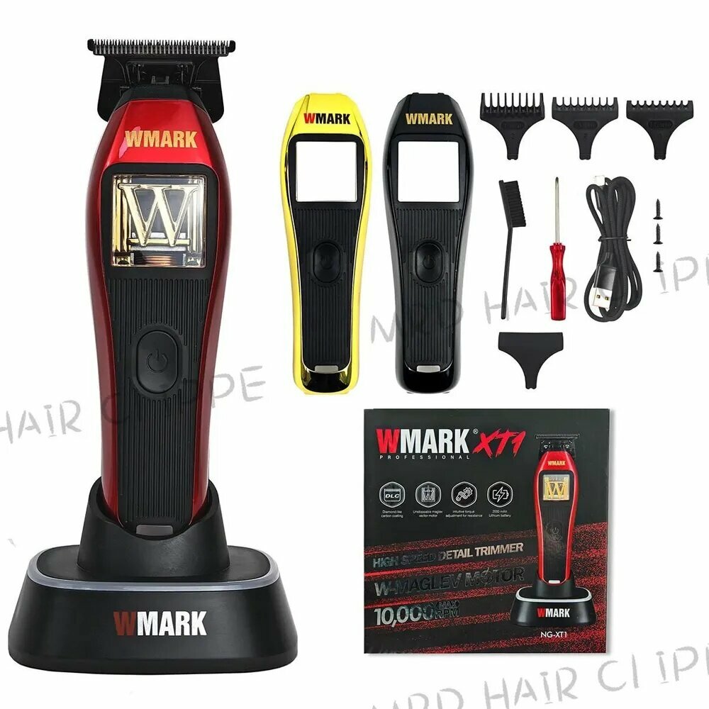 WMARK Машинка для стрижки WMARK NG-XT1 V, красный