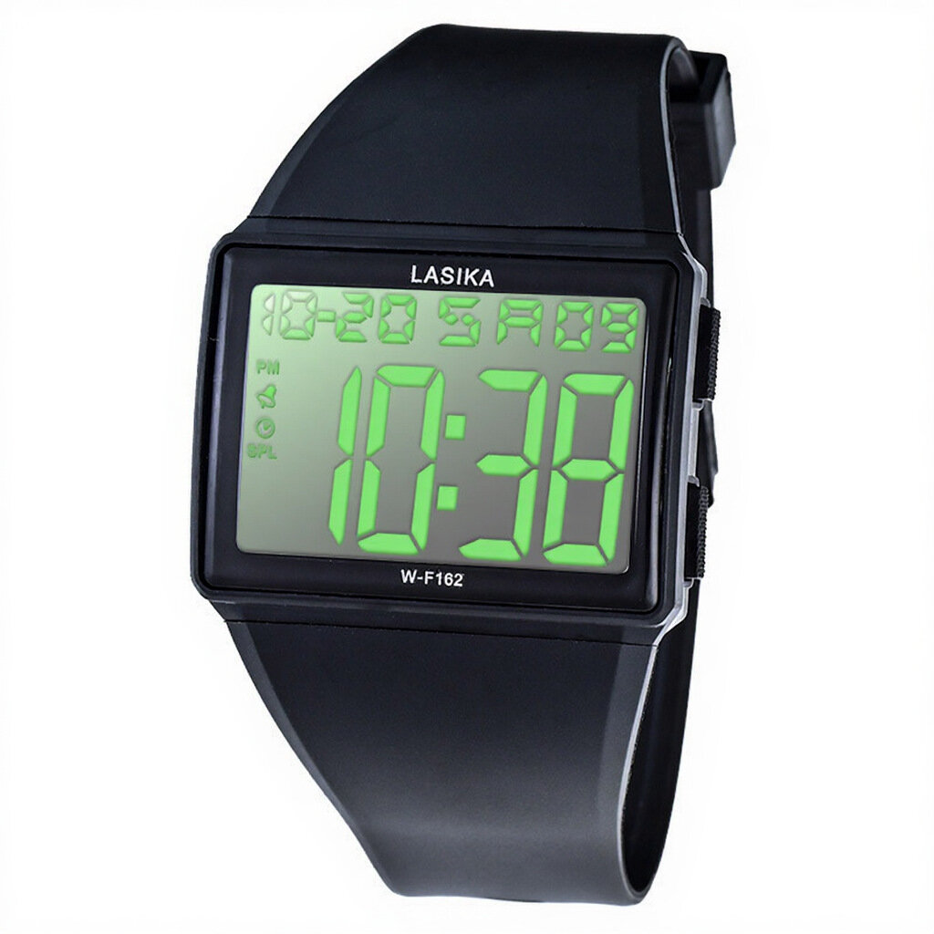 Электронные часы LASIKA 162, многофункциональные квадратные водонепроницаемые часы, детские водонепроницаемые часы.