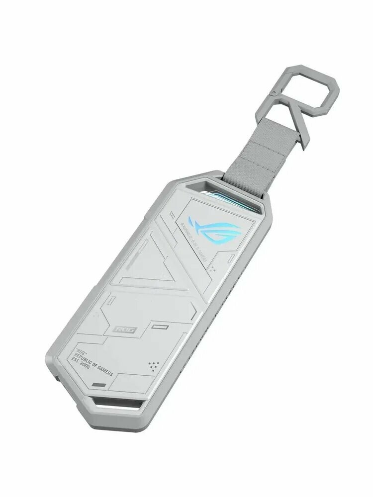 Корпус для HDD/SSD ASUS ROG STRIX ARION /WHT/G/AS ESD-S1C/WH