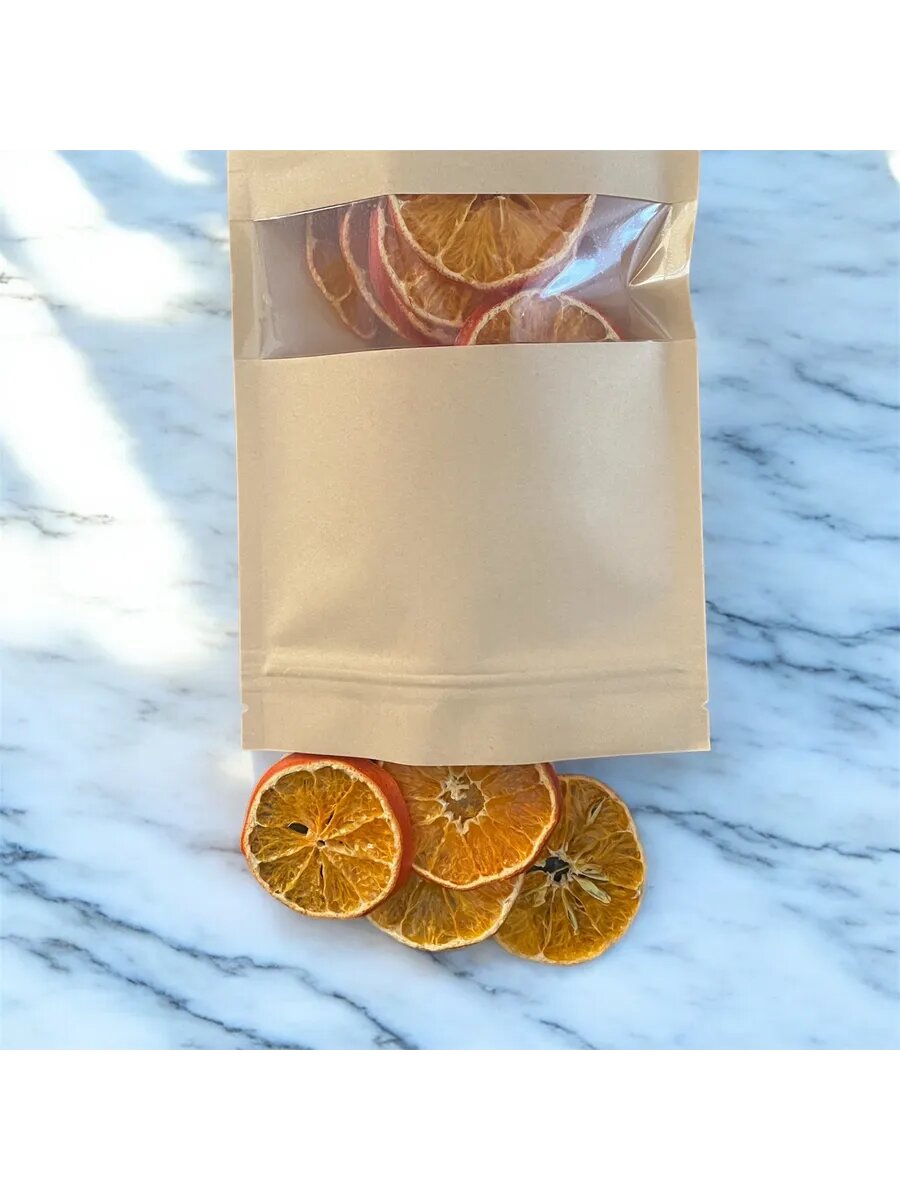 Чипсы мандарин 50гр