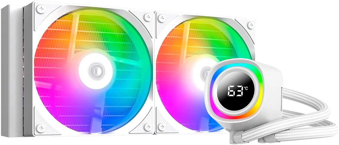 Система водяного охлаждения ID-Cooling Водяное Охлаждение FX240 TD